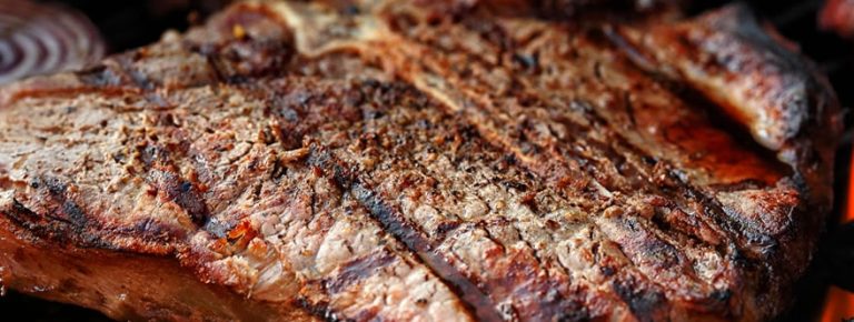 Costeletão de Novilho Grelhado na prancha - Restaurante Camelo